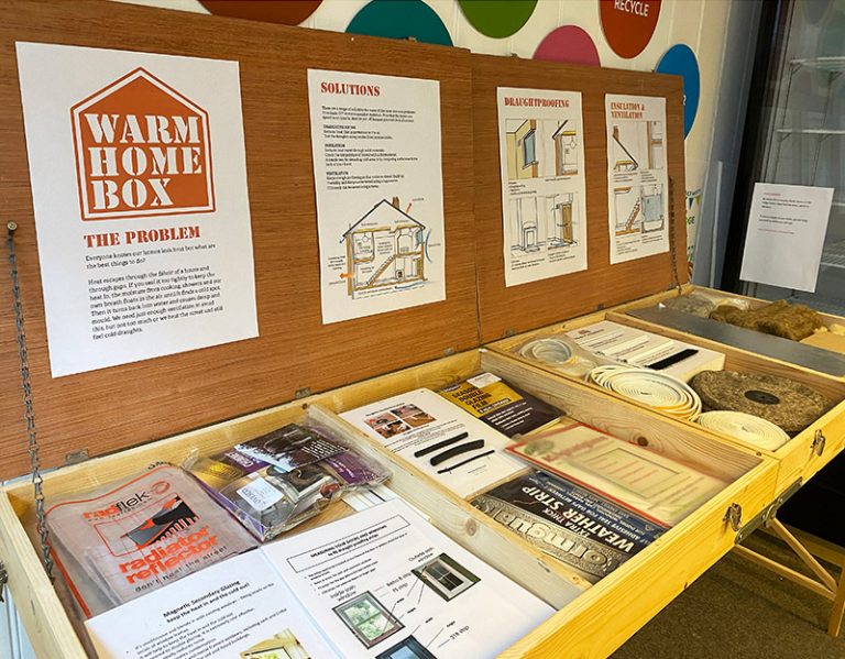 Meet the Warm Home Box | Lewes Climate Hub