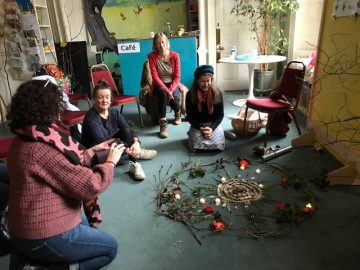 Imbolc Ceremony Poem by Ruth Lawrence | Lewes Climate Hub