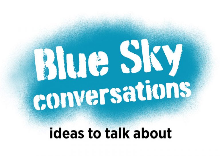 NEW! Blue Sky Conversations | Lewes Climate Hub