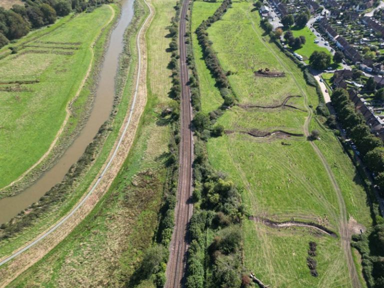 New wetlands project starts at Landport Brooks | Lewes Climate Hub